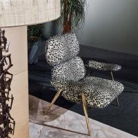 China New Modern Designer Fabric Cover Leisure Arm Chair Leisure Chair for Living Room for sale
