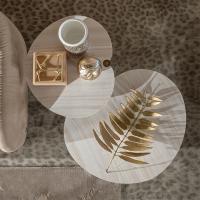 China Marble Coffee Table High Quality Elegant Modern Fashion Design High-end Living Room CoffeeTable for sale