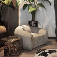 China MOYI Minimalist and Creative Italian Luxury Sintered Stone Coffee Table Villa Marble Side Table for sale