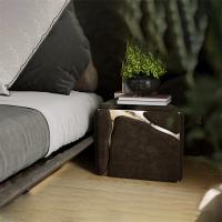 China Home Furniture Bedroom Luxury Night Stand with Drawers Italian Design Night Stand for Bedroom for sale
