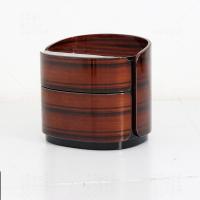China Nightstand With 2 Drawers Bedroom Furniture Accent Wooden Bedside Table for sale