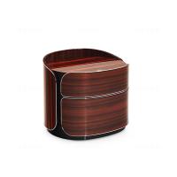 China Nightstand With 2 Drawers Bedroom Furniture Accent Wooden Bedside Table for sale