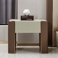 China Modern Premium Hotel Bedroom Collections Stylish Beds Wardrobes Night Tables for Apartments and Living Rooms for sale