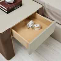China Modern Premium Hotel Bedroom Collections Stylish Beds Wardrobes Night Tables for Apartments and Living Rooms for sale