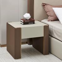 China Modern Premium Hotel Bedroom Collections Stylish Beds Wardrobes Night Tables for Apartments and Living Rooms for sale