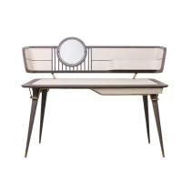 China High-quality Nordic-style Hotel and Villa Bedroom Furniture Minimalist Modern Solid Wood Dressing Table With Mirror Custom-made for sale
