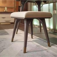 China High-quality Nordic-style Hotel and Villa Bedroom Furniture Minimalist Modern Solid Wood Dressing Table With Mirror Custom-made for sale