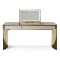 China MOYI Furnistyle Modern Vanity Mirrored Dressing Makeup Table for sale