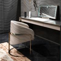 China MOYI Furnistyle Modern Vanity Mirrored Dressing Makeup Table for sale