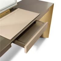 China MOYI Furnistyle Modern Vanity Mirrored Dressing Makeup Table for sale