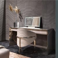 China MOYI Furnistyle Modern Vanity Mirrored Dressing Makeup Table for sale