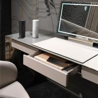 China MOYI Furnistyle Modern Vanity Mirrored Dressing Makeup Table for sale