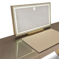 China MOYI Furnistyle Modern Vanity Mirrored Dressing Makeup Table for sale