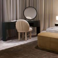 China MOYI Simple Design Bedroom Furniture Vanity Dressing Table for sale