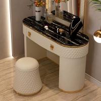 China MOYI Luxury Makeup Dresser With Mirror Dressing Table Modern for Bedroom for sale
