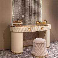 China MOYI Luxury Makeup Dresser With Mirror Dressing Table Modern for Bedroom for sale