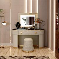 China MOYI Luxury Makeup Dresser With Mirror Dressing Table Modern for Bedroom for sale