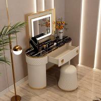 China MOYI Luxury Makeup Dresser With Mirror Dressing Table Modern for Bedroom for sale