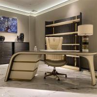 China 2026 New Hign End Home Office Furniture Table Modern Luxury Italian Custom Home Office Table for sale