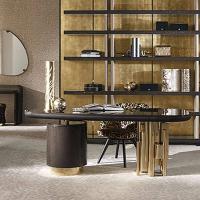 China High Quality Customization Hot Sale Foshan Modern Office Desks Luxury Presidential Office Desk for sale