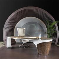 China High Quality Large Chairman Office Table Furniture Set Ceo Luxury Modern Design Executive Office Desk for sale