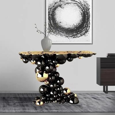 China For Hotel Villa Bath Mansion Freestanding Wash Basin Newton Vessel Sink Luxury White Golden Stainless Steel Bathroom Sink for sale