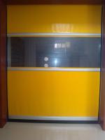 China Geomagnetic Induction Rapid Roller Doors Automatic Electric Gate For Forklift for sale
