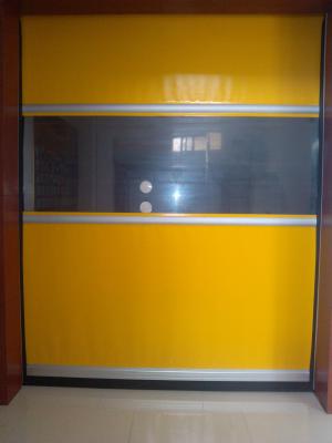 China Geomagnetic Induction Rapid Roller Doors Automatic Electric Gate For Forklift for sale