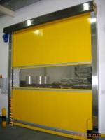 China 220V/380V 50Hz High Speed Roll Up Freezer Doors Break Prevention High Frequency Operation for sale