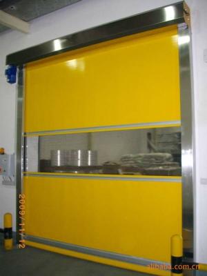 China 220V/380V 50Hz High Speed Roll Up Freezer Doors Break Prevention High Frequency Operation for sale
