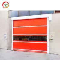 China High Speed Rapid Roller Doors Strong Durable Lightweight Curtain Remote Control for sale