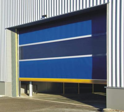 China Wind Resistance Rapid Roller Doors High Speed 0.5-1.5m/S Opening Close Automatic shutter wholesale for sale