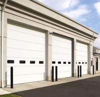 China CE 2.0mm Insulated Sectional Industrial Doors Automatic Overhead Steel Sliding Roll Up for sale