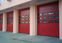 China Vertical Roll Up Insulated Workshop Dock Doors Overhead Steel Metal 12 Feet Industrial for sale