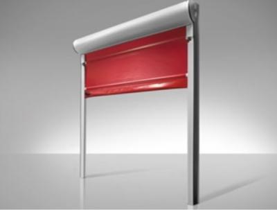 China Automatic PVC Spiral Rapid Roller Doors 380V 50HZ 0.75KW - 1.50KW Quick Heat Resistance for sale