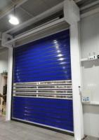 China Metal Rolling High Speed Spiral Door Shutters Aluminum Alloy Anti Break Protection for sale