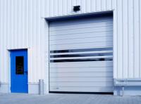 China High Reliability High Speed Spiral Door Security Fiberglass Opening Speed 0.8 - 2.5 M/S for sale