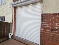 China Full Automatic Rapid Roller Doors Shutter Aluminum 900/800N for sale