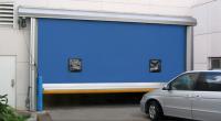 China PVC Automatic Industrial Rapid Roller Doors High Speed Fast Acting Shutter for sale