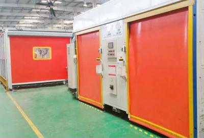 China Insulation Rapid Roller Door High Speed Zipper Pvc Shutter 5100N Warehouse for sale