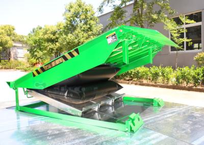 China Hydraulic Loading Dock Leveler Equipment Scissor Lift Table 40000LBS for sale