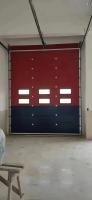 China Pvc 380V 50HZ Rapid Roller Doors IP55 Power 0.75KW - 1.50KW With Transparent Window for sale