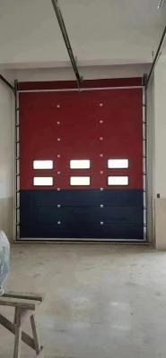 China Pvc 380V 50HZ Rapid Roller Doors IP55 Power 0.75KW - 1.50KW With Transparent Window for sale