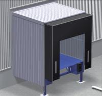 China Warehouse Inside Loading Dock Shelters Commercial Container Airbag Adjustable for sale