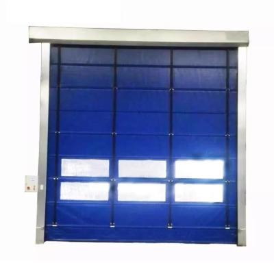 China Remote Control 800N Rapid Roller Doors Shutter Pvc High Speed For Clean Rooms Antidust for sale