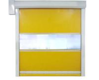 China Pvc Motor Rapid Roller Doors Automation Shutter W6m*H6m 800N for sale