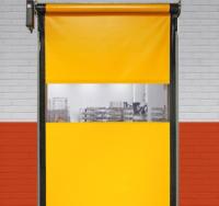 China PVC Automatic Rapid Roller Doors 50HZ Fast Speed Vertical Rolling Shutter for sale