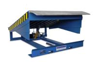 China Integrated Hydraulic Loading Bay Dock Levellers HaiPu Motor Steel Structure for sale