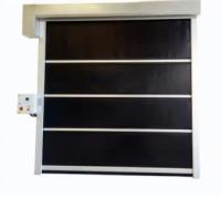 China Automatic Shutter Rapid Roller Doors Industrial IP55 Power 0.75KW With Radar Sensor Aluminum for sale