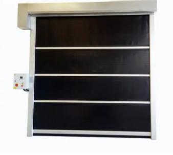 China Automatic Shutter Rapid Roller Doors Industrial IP55 Power 0.75KW With Radar Sensor Aluminum for sale
